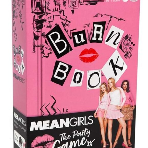 Mean Girls | Games | Mean Girls Burn Book Party Card Guessing Game New ...